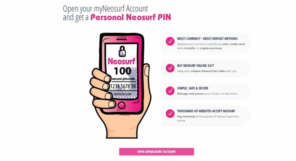 Best Neosurf casinos 2023 and guide on how to use